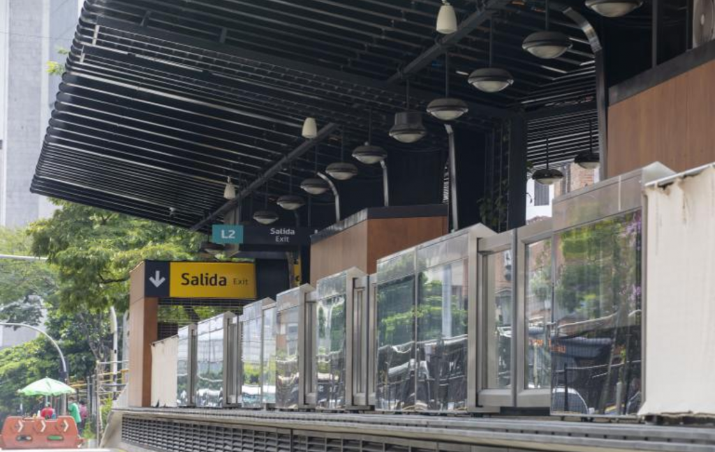 Así funcionan las estaciones del Metroplús por la Oriental a las que ...
