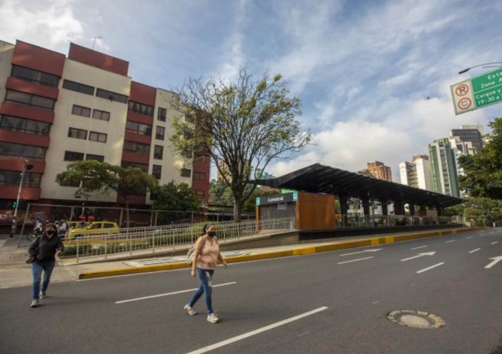 Así funcionan las estaciones del Metroplús por la Oriental a las que ...