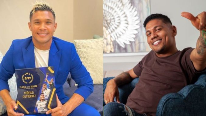 Nuevo trabajo estrenan Teófilo Gutiérrez y Alexánder Mejía