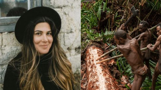 Colombiana compartió con tribu caníbal